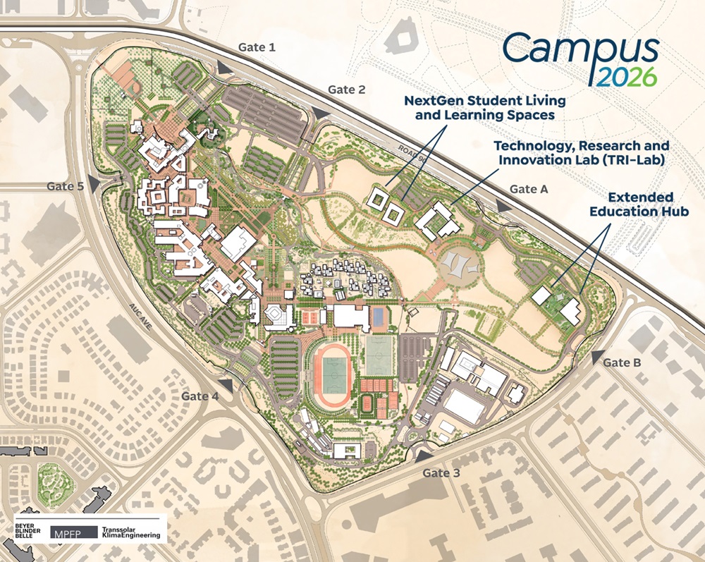 Campus 2026 | The American University in Cairo